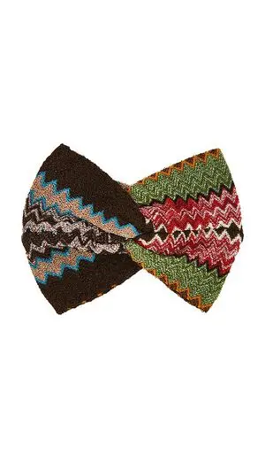 Missoni Knitted Headband - Multi