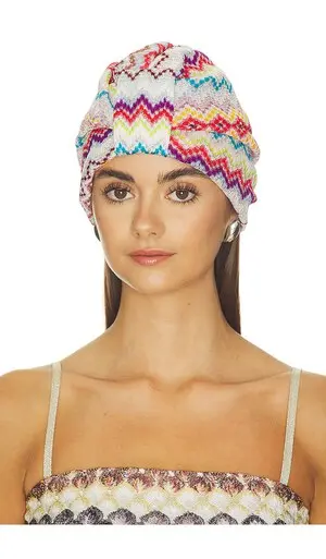 Missoni Zigzag Knit Turban
