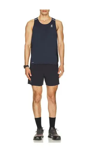 On Performance Shorts With Tonal Logo Detail