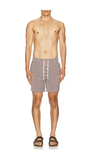 Onia Charles 7 Swim Trunk - Multi