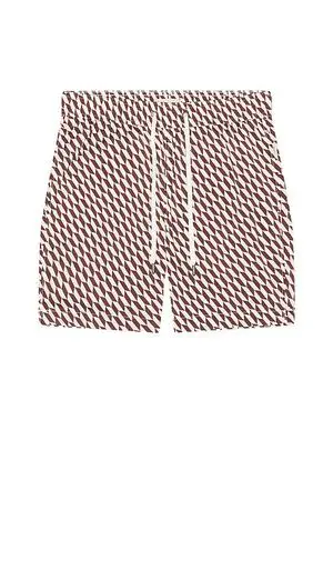 Onia Charles 7 Swim Trunk - Multi