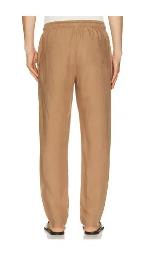 Onia Air Linen Pull-on Pants