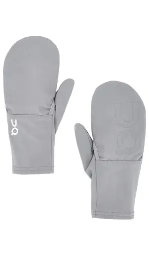 On Convertible Sports Gloves - Grey