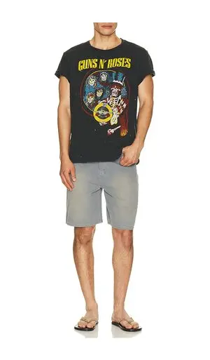 MadeWorn Guns N Roses Tee In . Also