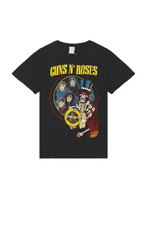 MadeWorn Guns N Roses Tee In . Also