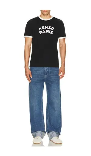 Kenzo Emblem Slim T-shirt In . Also