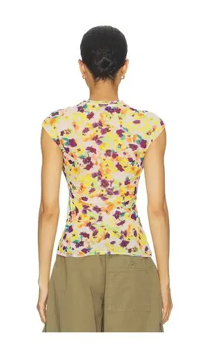 AFRM Nina Top - Yellow