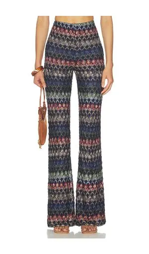 Missoni Knit Trousers - Multi