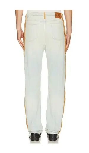 AUSTIN POST Leather Edge Highland Slim Cut Jean