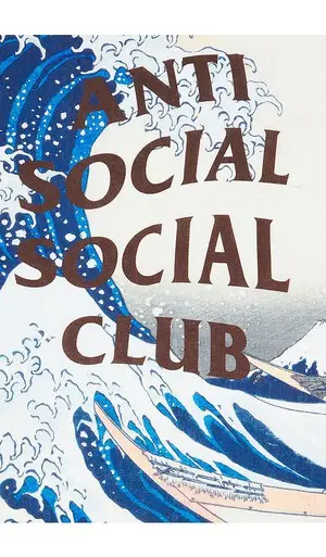 ANTI SOCIAL SOCIAL CLUB The Great Wave Bandana
