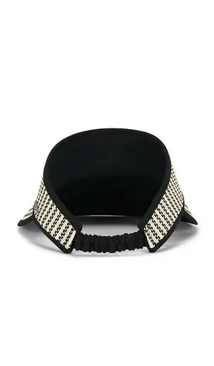 Brixton Newport Straw Visor