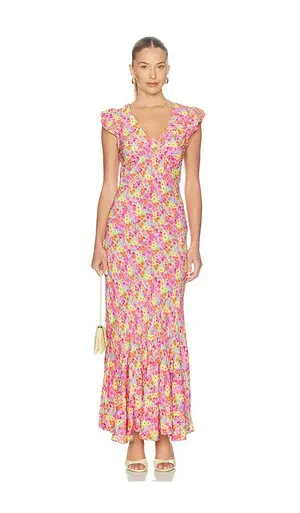 Beach Riot Elodie Maxi Dress - Multi