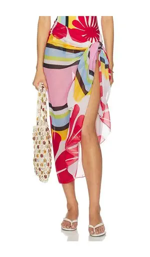 CALA DE LA CRUZ Luana Sarong - Multi