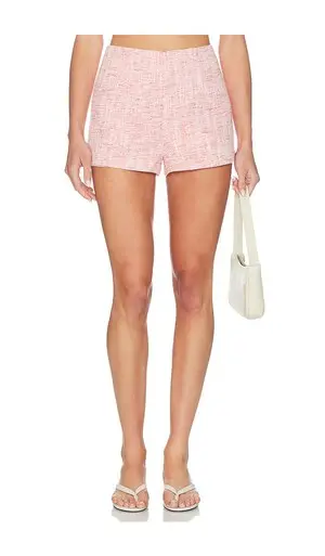Amanda Uprichard Amoretta Shorts - Red