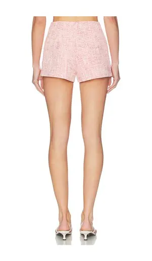 Amanda Uprichard Amoretta Shorts - Red