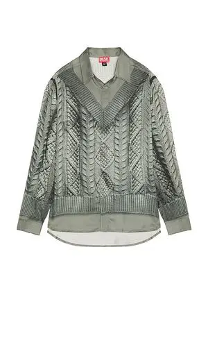 DIESEL® S-simply-efbn Shirt In . Also