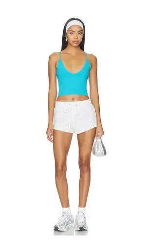 Free People Round Two Stretch Tank Top