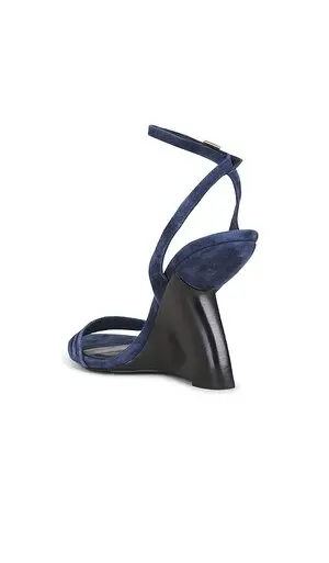 Jeffrey Campbell Terabyte Suede Wedge Sandals