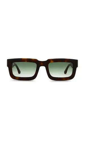 JAMES ORO Hustler Sunglasses - Brown