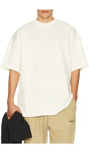 Fear Of God Signature 90's Short Sleeve Tee In . Also - White