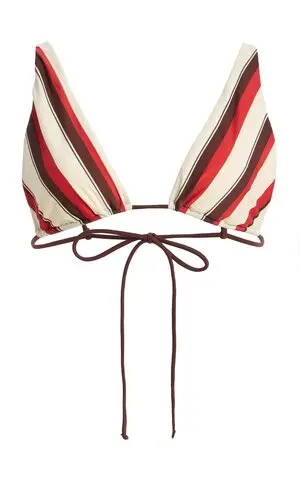 SIR. Alva Halter Triangle Bikini Top - Multi
