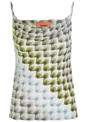 Missoni Slim Fit Camis Tanks For Women