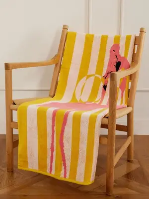 Chloé Cotton-terry Beach Towel - Multi
