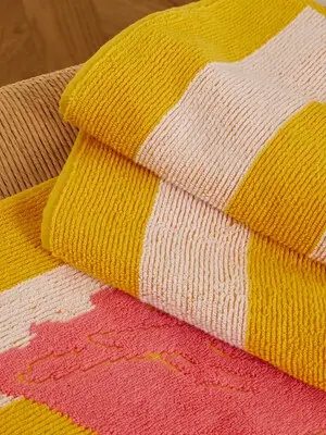 Chloé Cotton-terry Beach Towel - Multi