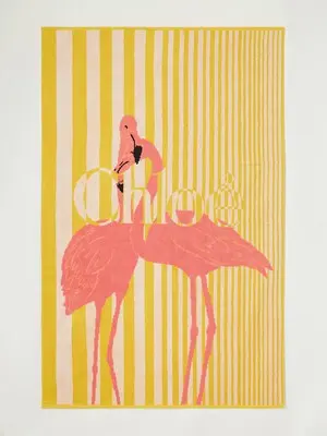 Chloé Cotton-terry Beach Towel - Multi