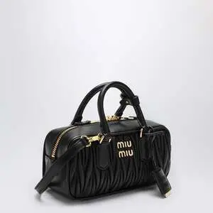 Miu Miu Arcadie Matelassé Nappa Leather Bag