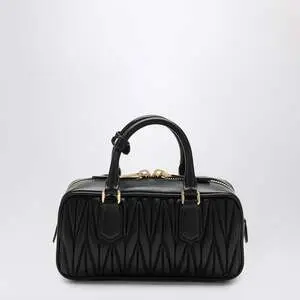 Miu Miu Arcadie Matelassé Nappa Leather Bag