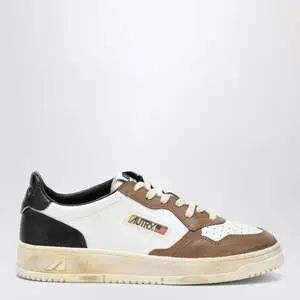 AUTRY Medalist Low Super Vintage Sneakers - Black