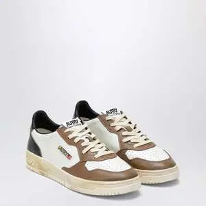 AUTRY Medalist Low Super Vintage Sneakers - Black
