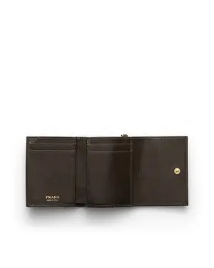 Prada Small Leather Wallet
