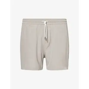 ARNE Essential Drawstring Swim Shorts - Stone