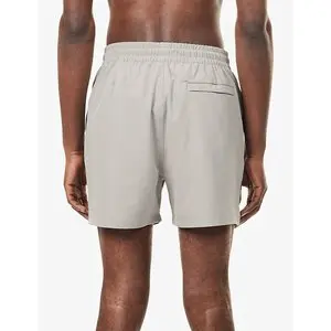 ARNE Essential Drawstring Swim Shorts - Stone