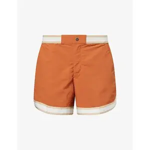 CHE Baller Swim Shorts - Rust-41
