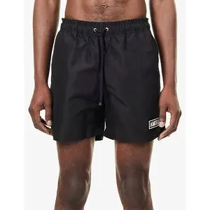Amiri Patch Logo Swim Shorts
