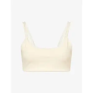 SISTERLY TRIBE Softsculp Double-layer Sports Bra - Lemonade