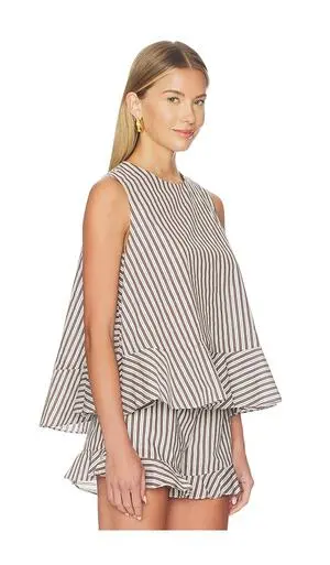 MAUDE CLUB Miller Top - Multi
