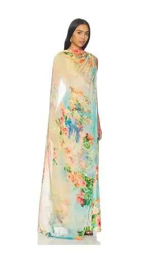 Hemant & Nandita Maxi Dress With Sash