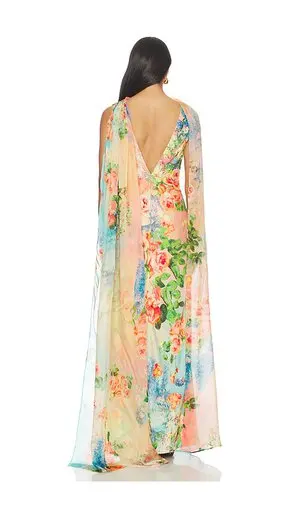 Hemant & Nandita Maxi Dress With Sash