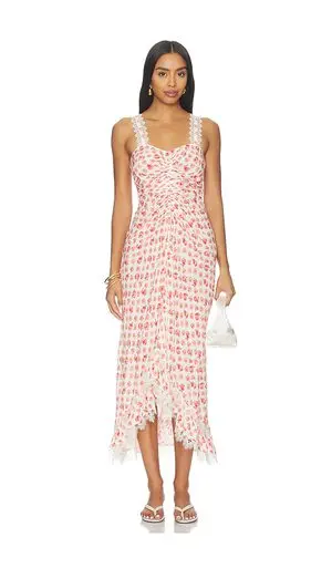Cinq À Sept Stevie Dress - Pink