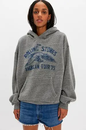 Daydreamer Rolling Stones Graphic Hoodie