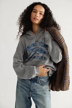 Daydreamer Rolling Stones Graphic Hoodie