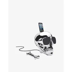 AEROSYSTEM Aeroskull Hd+ Bluetooth Speaker - Silver