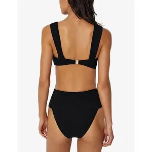 REISS Alba High-waisted Bikini Bottoms