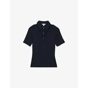 Reiss Short Sleeve Shirts For Women