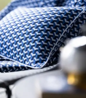 CELSO DE LEMOS Jacquard Tea Bedspread