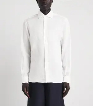 Ralph Lauren Purple Label Linen Shirt